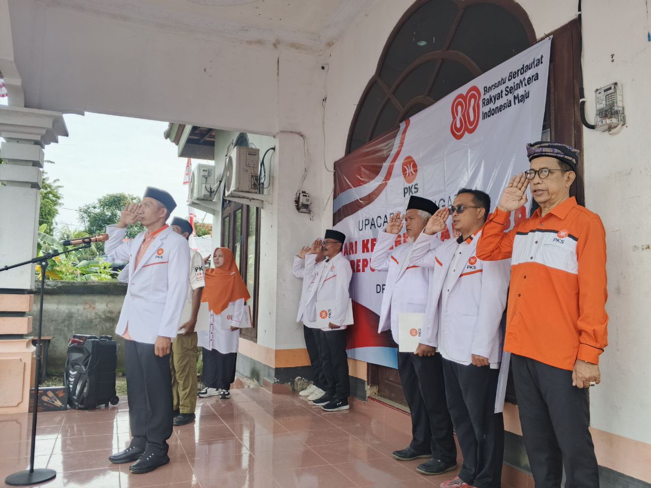 DPD PKS Nunukan Meriahkan HUT RI ke-80 dengan Upacara dan Aneka Lomba ...